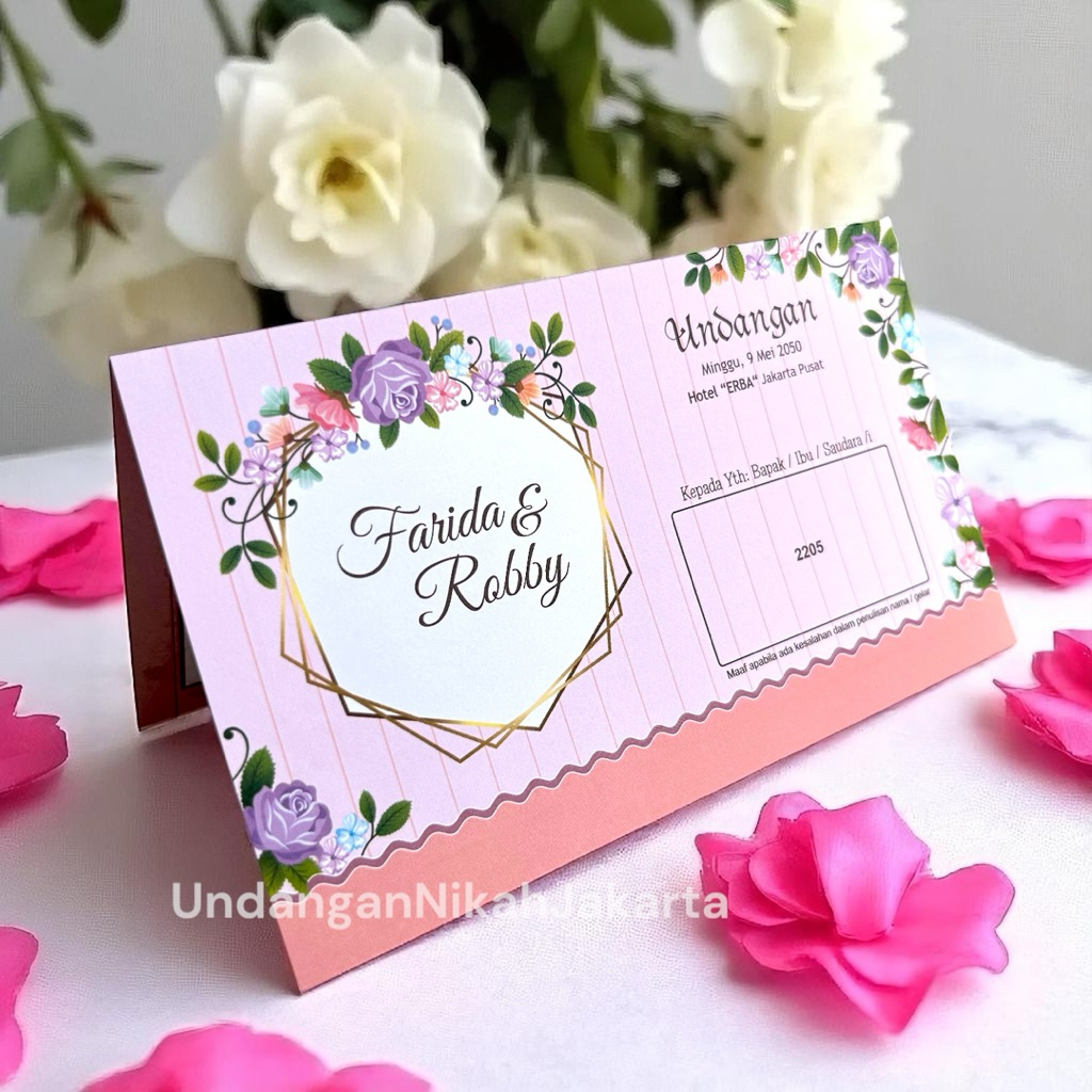 Jual Blangko Undangan Kosong Pernikahan Erba BLANKO UNDANGAN MURAH ...