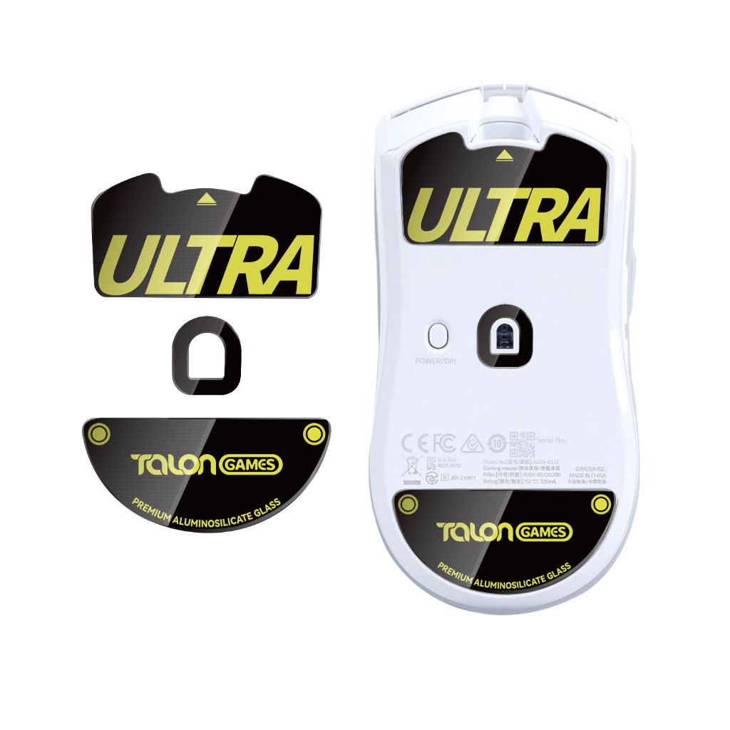 Jual TALONGAMES Glass Skates for Razer Viper V3 PRO - Mouse Feet Glide ...