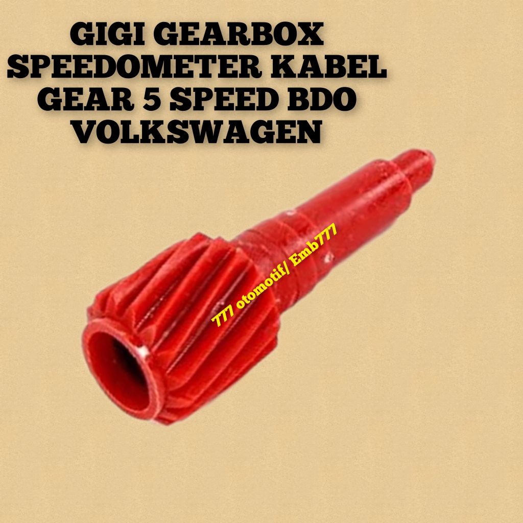 Jual GIGI GEARBOX SPEEDOMETER KABEL GEAR VW GOLF MK1 MK2 JETTA MK1 ...