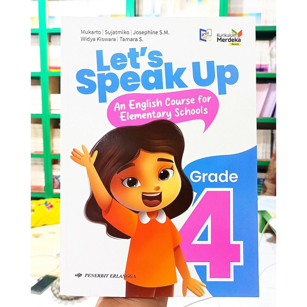 Jual BUKU SPEAK UP KELAS 4 SD/MI KURIKULUM MERDEKA REVISI ERLANGGA | Shopee Indonesia