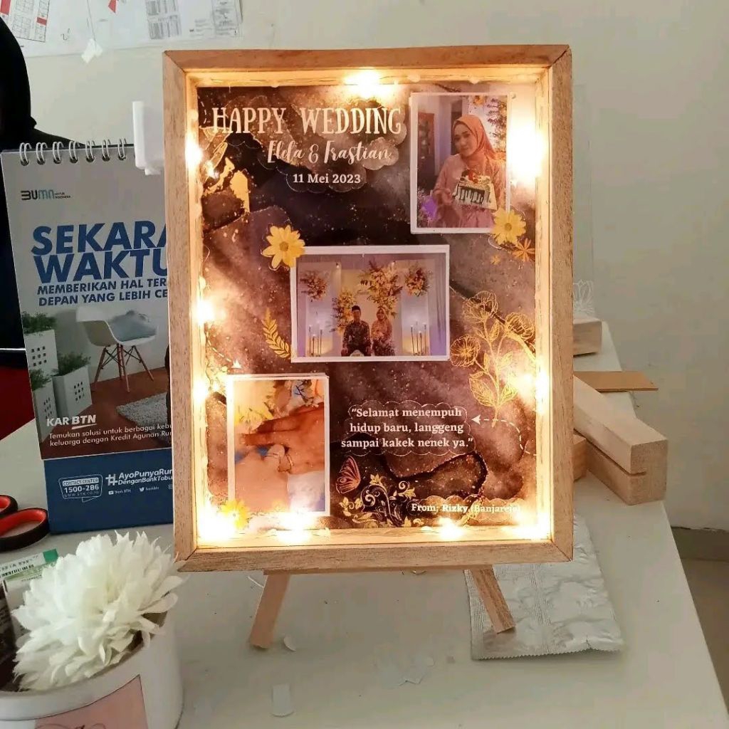 Jual FRAME POLAROID BLACK WHITE, FRAME SPOTIFY, FRAME KADO ULTAH, KADO ...