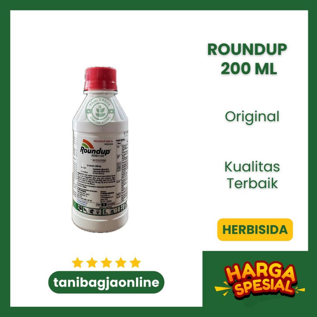 Jual Roundup Herbisida 200 ML Original | obat rumput | obat gulma ...