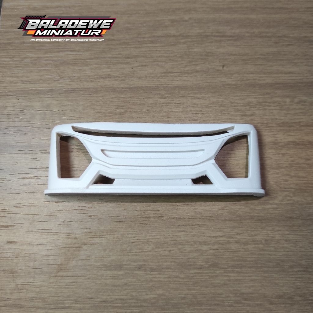 Jual Skala Truk Plastik Bemper Lampu Bolong JB5 Terbaru Untuk Miniatur ...