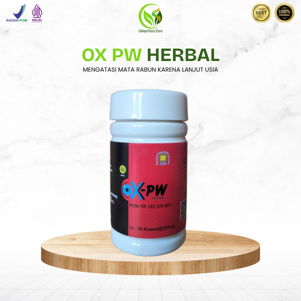 Jual OX PW Nasa 60 Kapsul OXPW Obat Mata Obati Mata Minus Plus Katarak ...