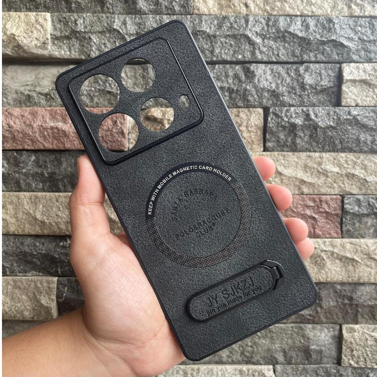 Jual Casing Hp Terbaru Standing Magnetic Infinix Note 40 4G 5G Hardcase ...