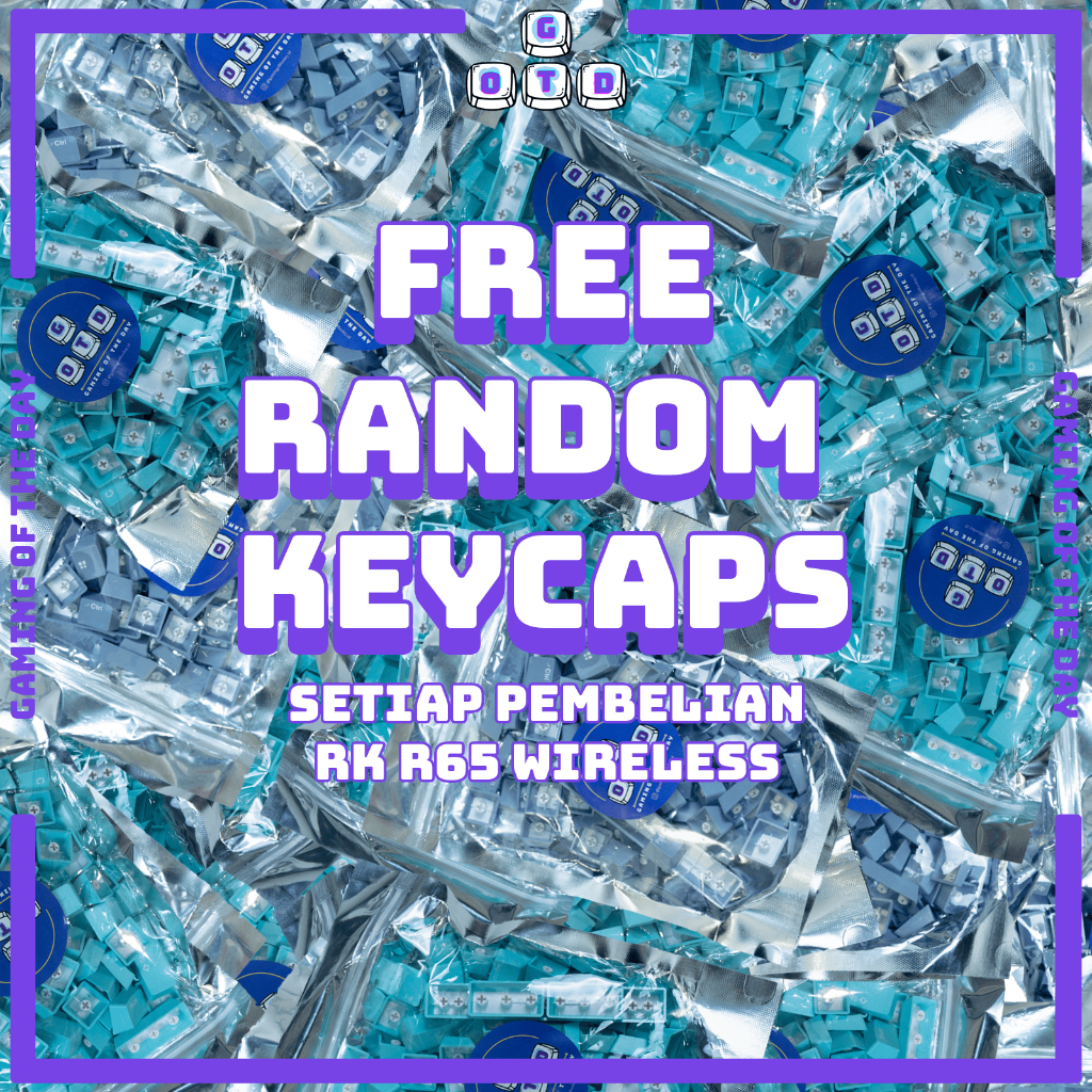 Jual Free Random Keycaps | Shopee Indonesia