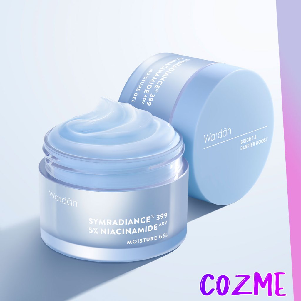 Jual WARDAH Symradiance 399 5% Niacinamide Bright & Barrier Boost Moisture Gel 30gr | Shopee ...