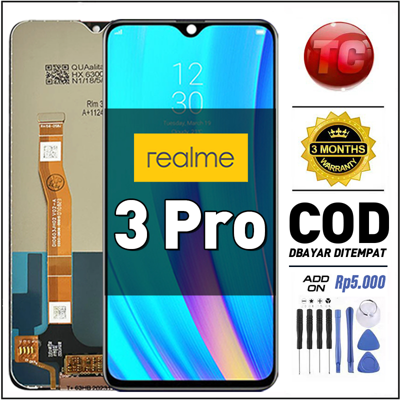 Jual LCD Realme 3 Pro Original 100% Fullset Asli Ori Touchscreen ...