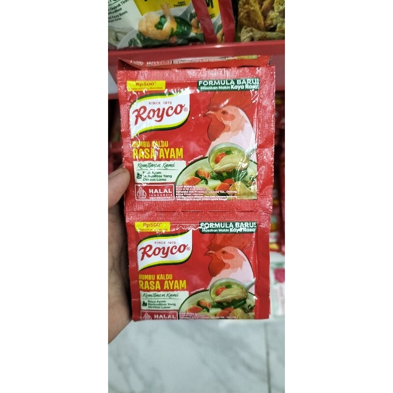 Jual Royco Sapi Ayam Sachet | Shopee Indonesia