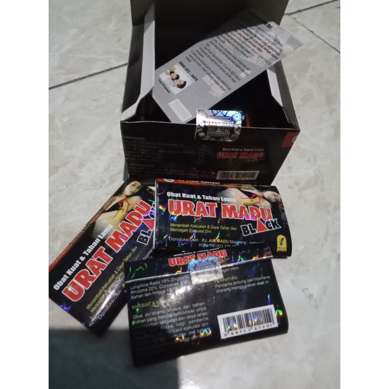 Jual air madu amplop 1 box | Shopee Indonesia