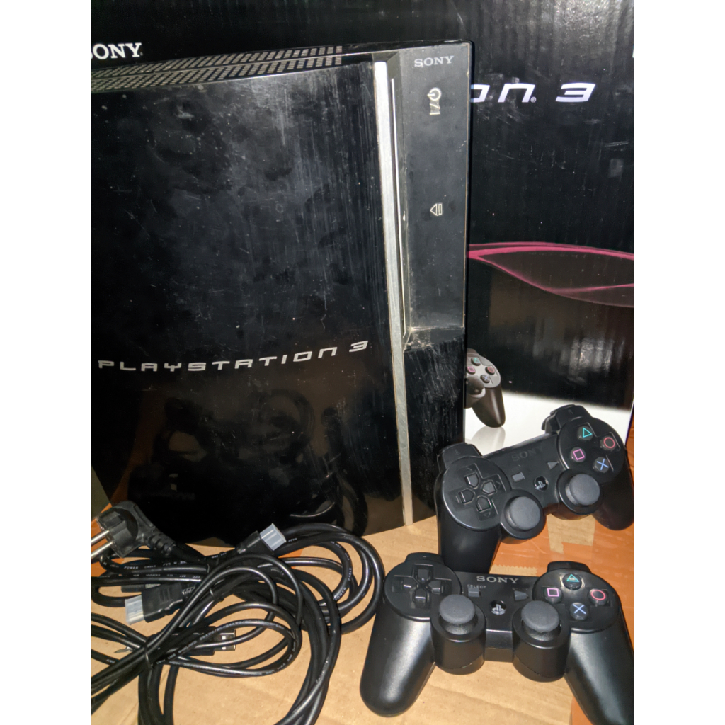 Jual Ps3 FAT Second Normal Cek Deskripsi | Shopee Indonesia