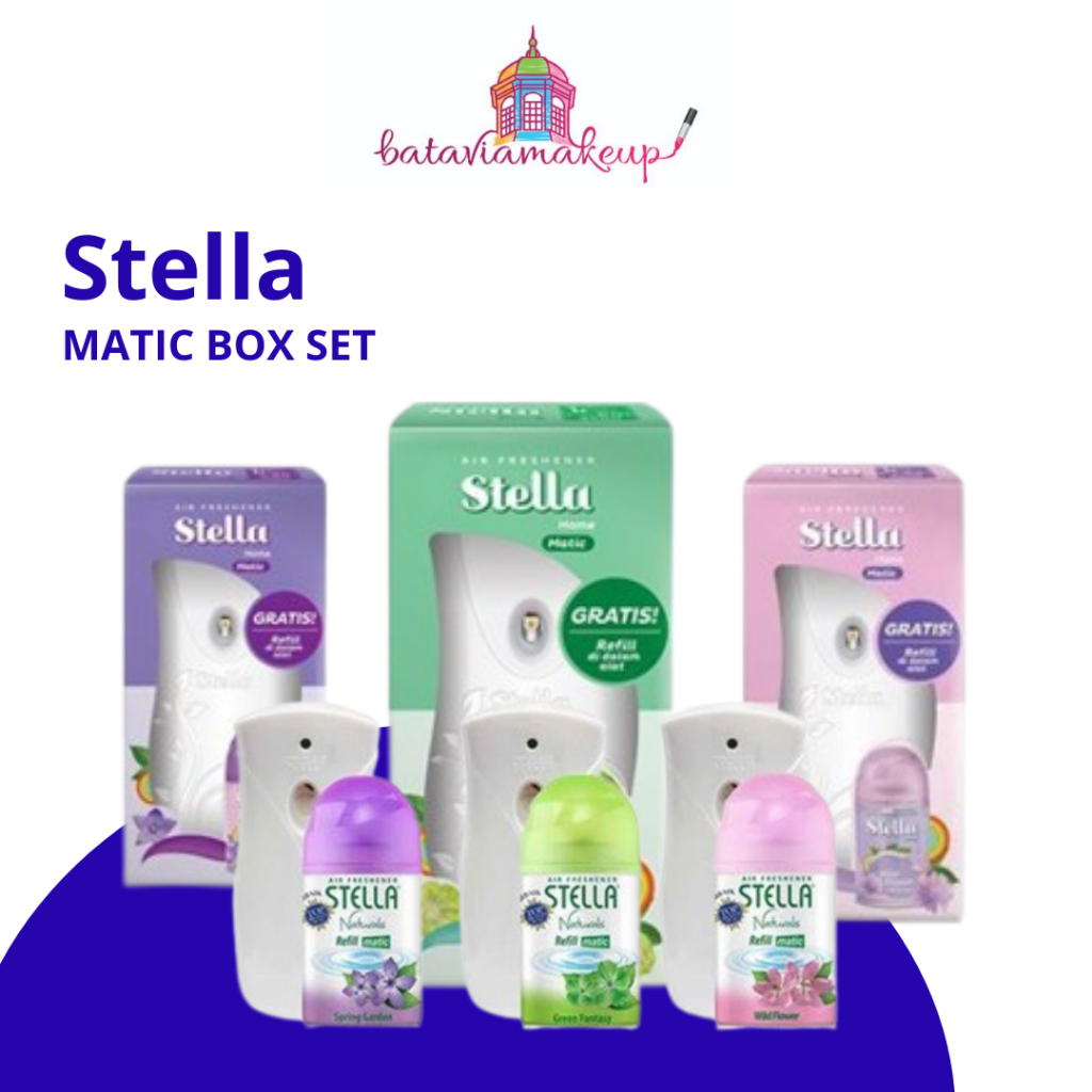 Jual Stella Matic Box Set - Pengharum Pewangi Ruangan Otomatis | Shopee Indonesia