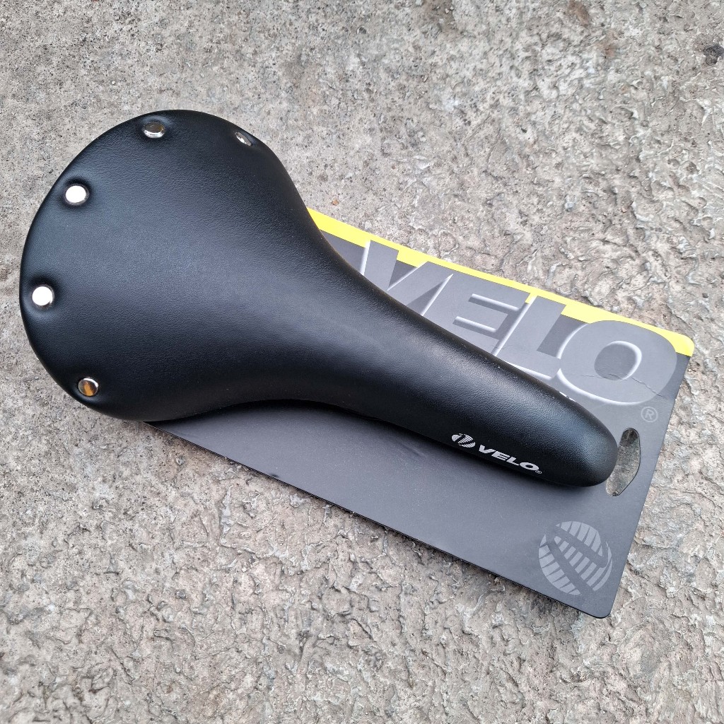 Jual Sadel Jok Velo 1962 Paku Vintage Sepeda MTB Roadbike Lipat Fixie ...