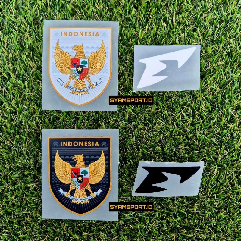Jual Logo Timnas Indonesia 2025 Terbaru DTF FULL HD JELAS Tinggal Press ...