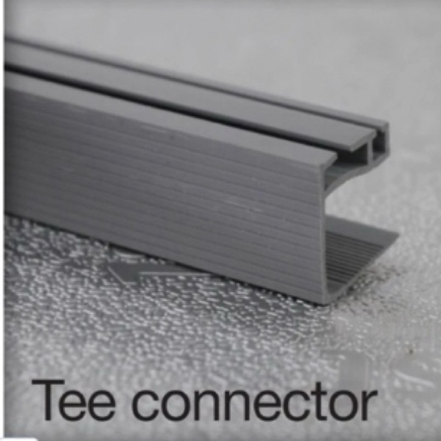 Jual Tee connector PVC flanges / Tee connector / First Duct Tee ...