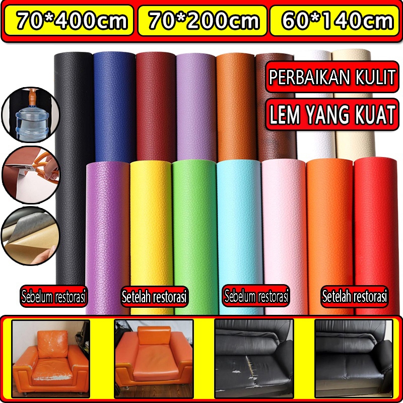 Jual 【COD】stiker kulit sofa stiker sofa kulit sofa kulit sticker kulit ...