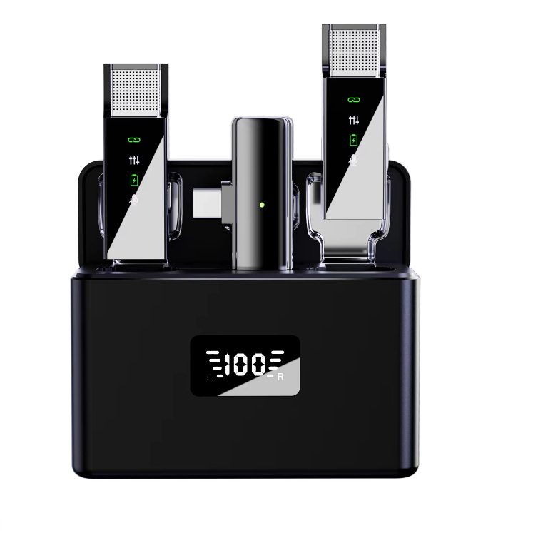 Jual IT Wireless Lavalier Mic LM01 - Black | Shopee Indonesia