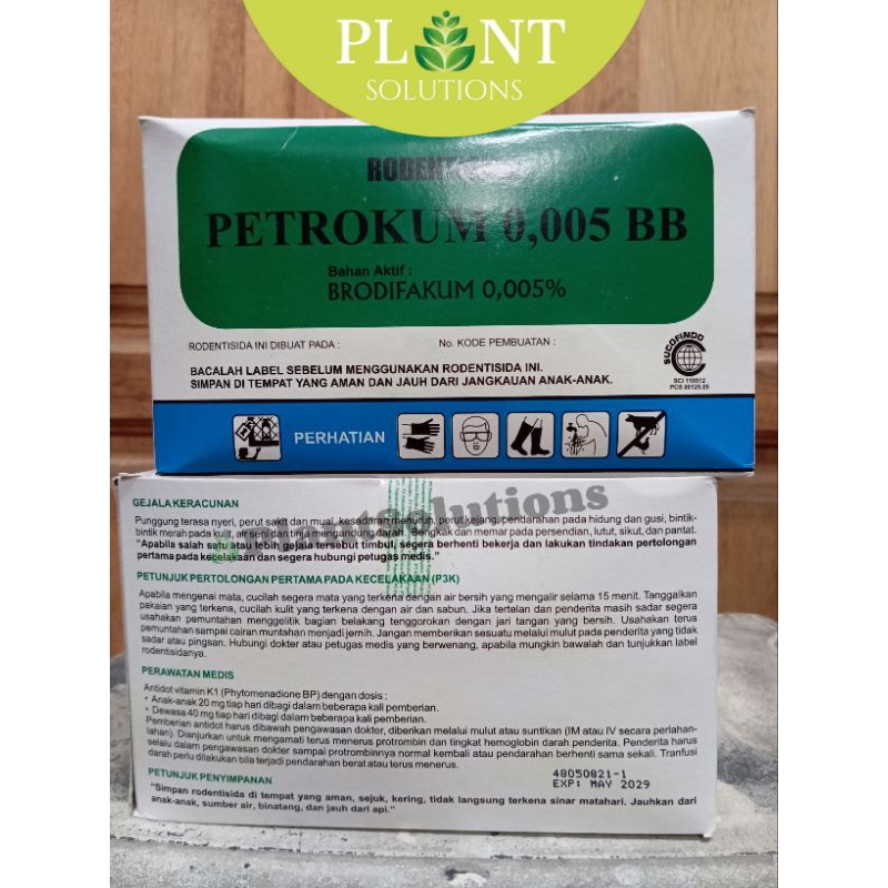 Jual Racun tikus Petrokum BB 0.005% 1KG | Shopee Indonesia