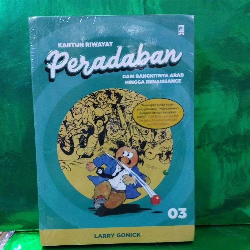 Jual Buku Original Kartun Riwayat Peradaban Dari Bangkitnya Arab Hingga ...