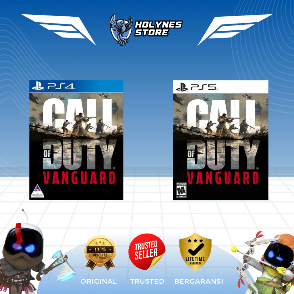 Jual Call of Duty Vanguard Ps4 Ps5 | Shopee Indonesia