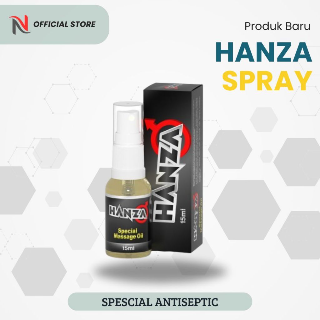 Jual Hanza Oil Spray Minyak Semprot Pembesar Vital Pria Mr P Berdiri ...