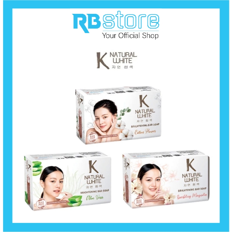 Jual K Natural White Sabun Mandi Batang 85 Gr X3 (Triple Pack) | Shopee ...