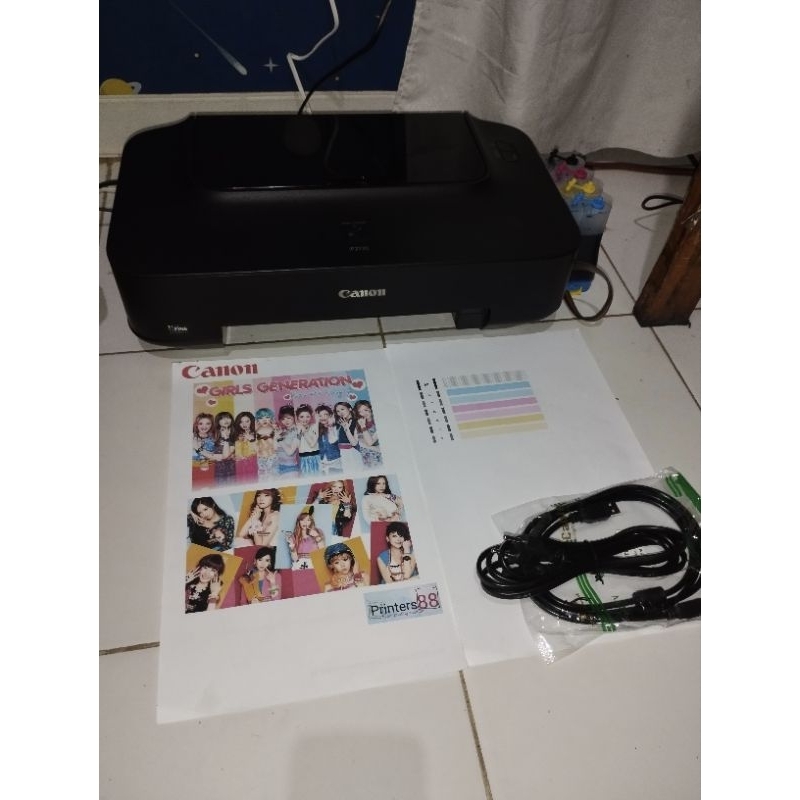 Jual printer canon IP2770+infus full colour | Shopee Indonesia