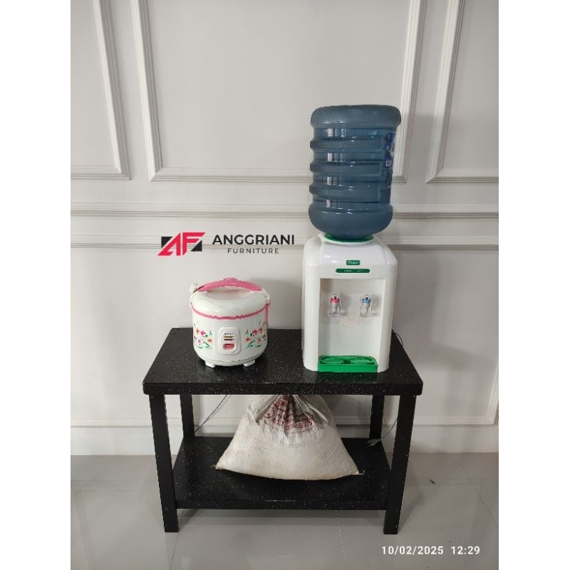 Jual Meja Multifungsi Motif Granit Meja Galon Dispenser Magicom Mejikom ...