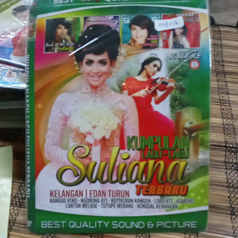 Jual VCD MP5 SULIANA MP016 | Shopee Indonesia