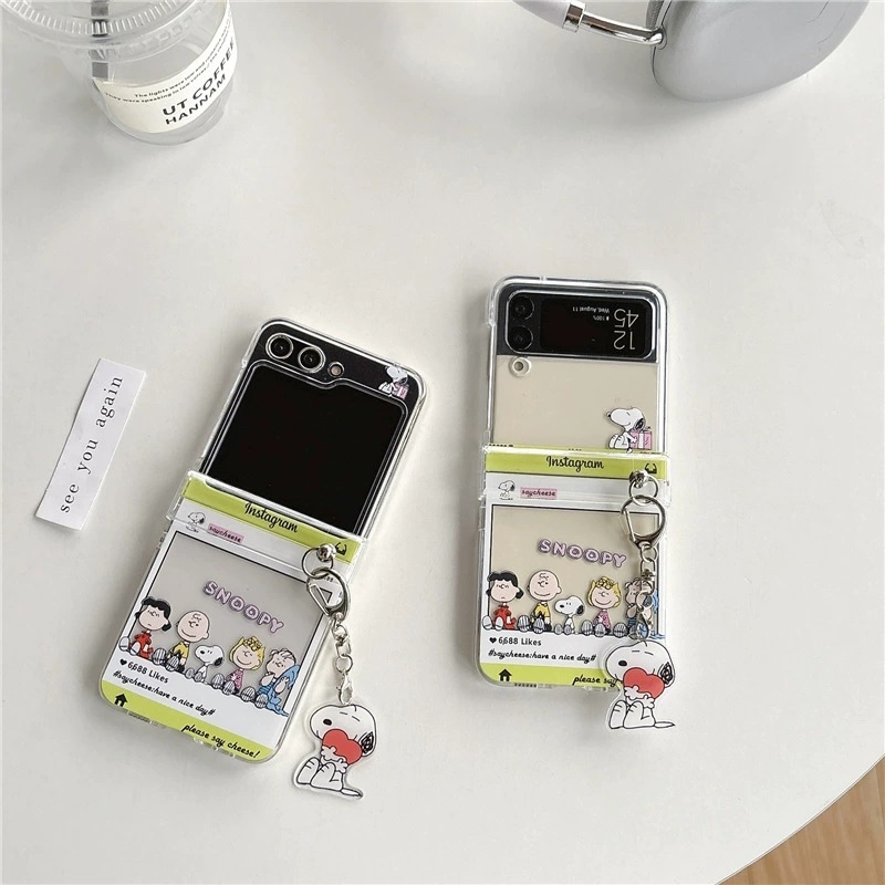Jual [READY STOCK] Hard Case Hinge Shockproof Snoopy Casing Samsung ...