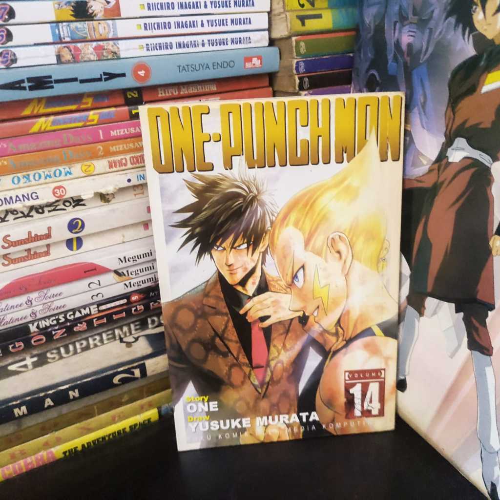 Jual Komik One punch man Vol.14 | Shopee Indonesia