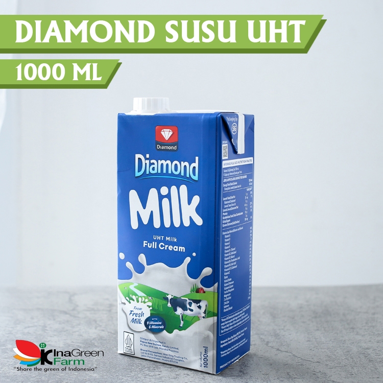 Jual Diamond Susu UHT Full Cream Inagreen | Shopee Indonesia