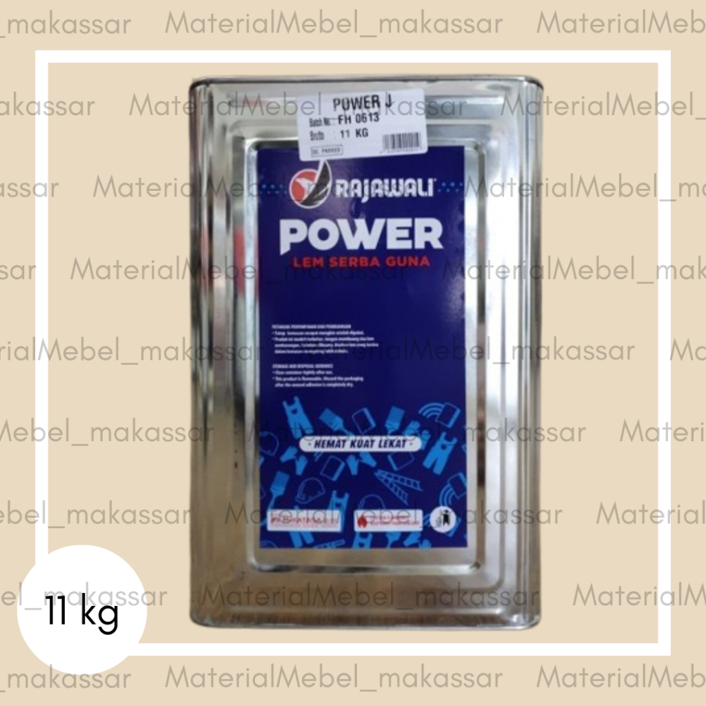 Jual Lem Power Rajawali / Lem Kuning / Lem Kayu / Lem Serbaguna / Lem ...