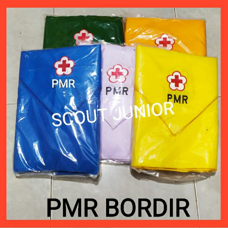 Jual PMR SYAL SLAYER PMR SINGKAT BORDIR WIRA MADYA MULA SMP SMA ...