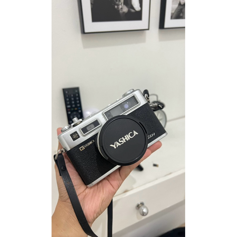 Jual Kamera Analog Yashica Electro 35 GSN | Shopee Indonesia