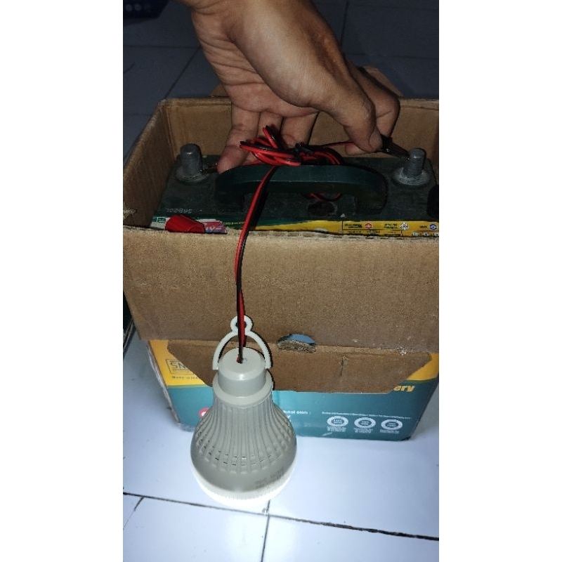 Jual Lampu LED aki Bohlam 12 Volt | Shopee Indonesia