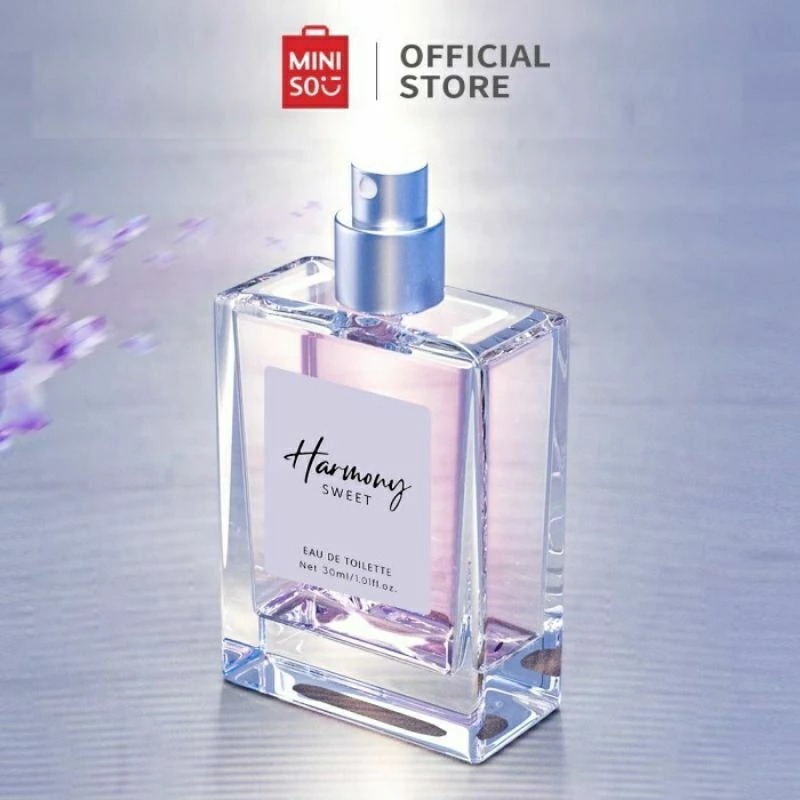 Jual MINISO Parfum Wanita Perfume Harmony Perempuan Cewe Tahan Lama ...