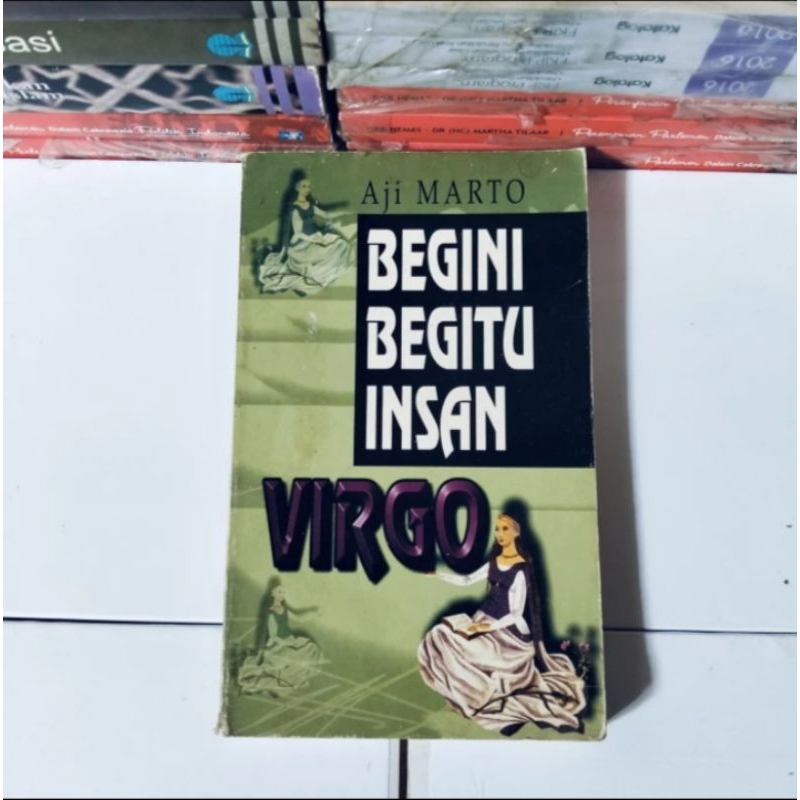 Jual BEGINI BEGITU INSAN VIRGO Aji Marto | Shopee Indonesia