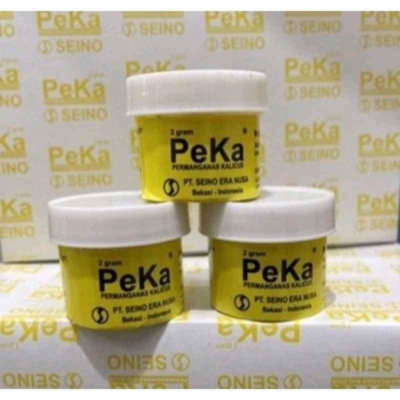 Jual Obat Kulit Rendaman PK Seino / PEKA /Serbuk Kristal Obat Kulit ...