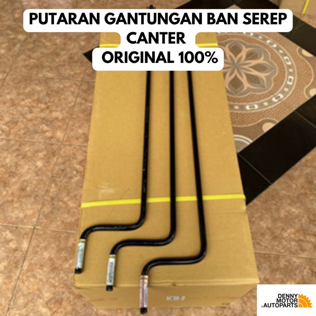 Jual Putaran Gantungan Ban Serep Canter Original / Stang Engkol Kerekan ...