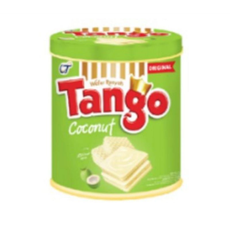 Jual Tango Wafer Kaleng 200gr / Coconut / Milky Cokelat / Cheese ...