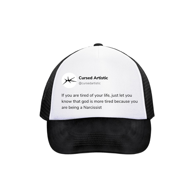 Jual CURSED AESTHETIC CAP | TOPI | Y2K | White cap | Shopee Indonesia