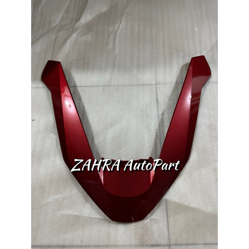 Jual Garnish front panel tameng V depan PCX 160 new K1Y tahun 2025 ...