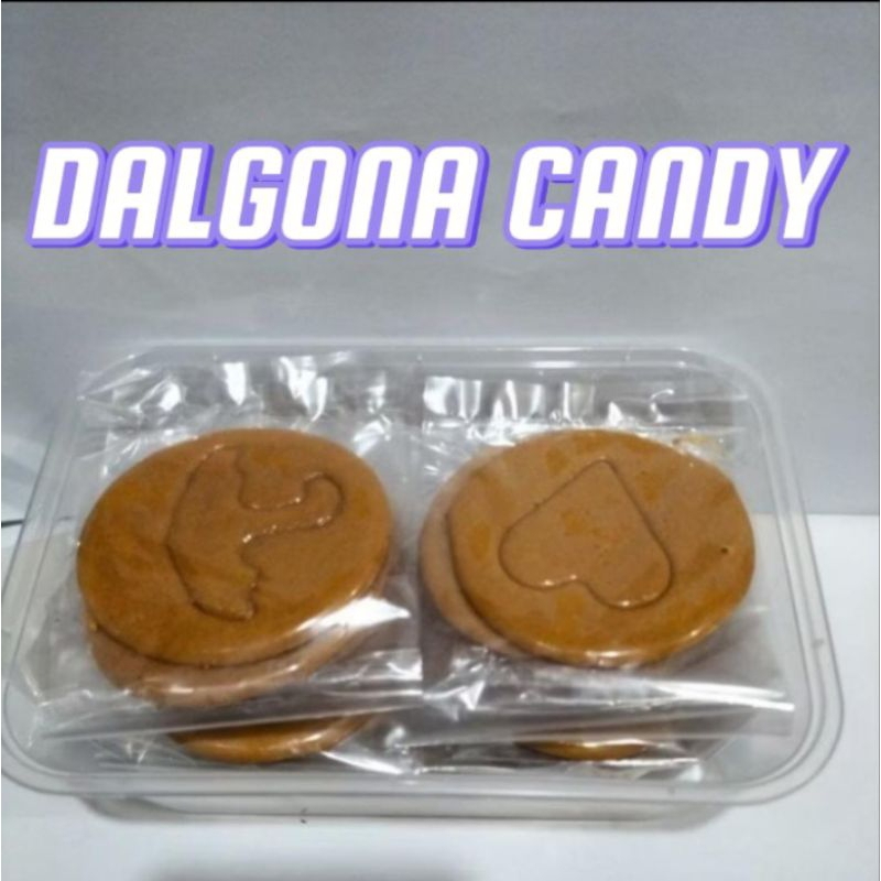 Jual DALGONA CANDY / KOREAN SPONGE CANDY / PERMEN GULALI / PERMEN SQUID ...