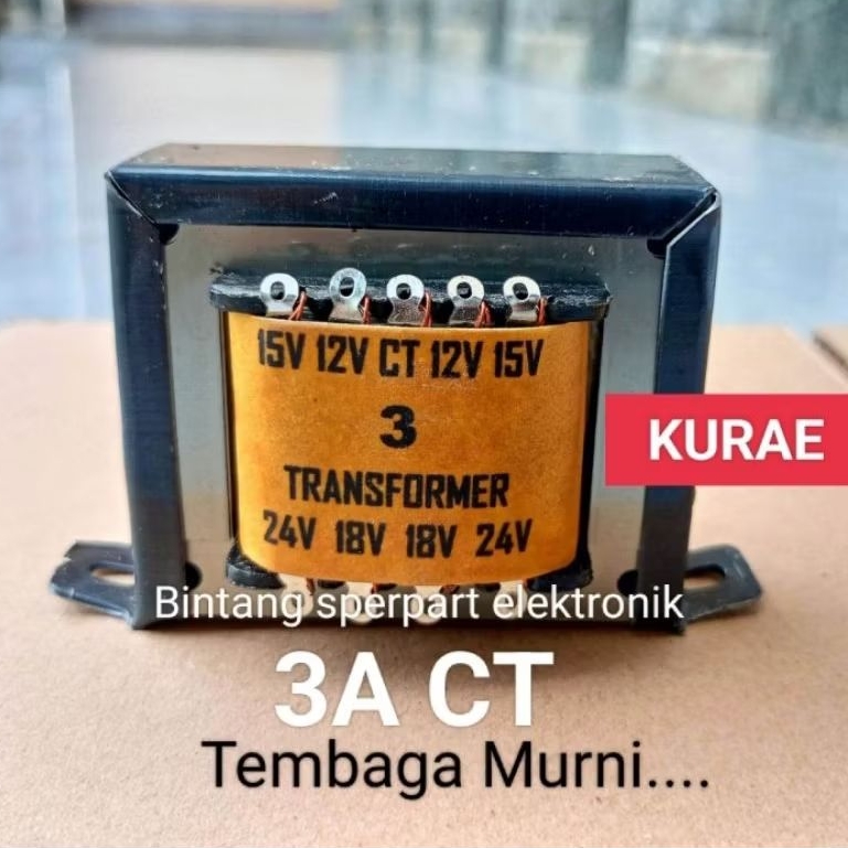 Jual TRAVO 3A CT TEMBAGA MURNI TRAFO 3A CT TRAFO 3AMPERE TRAFO 3 AMPER TRAVO 3AMPER TRAVO 3 ...