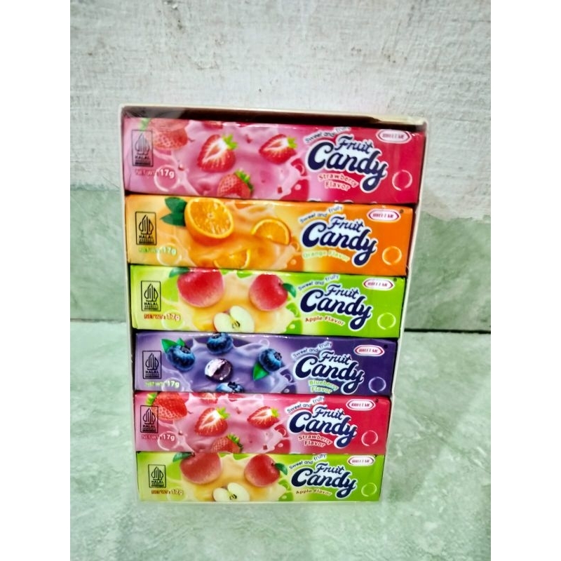 Jual Permen Mix Fruit Candy SweetMe isi 30pcs | Shopee Indonesia