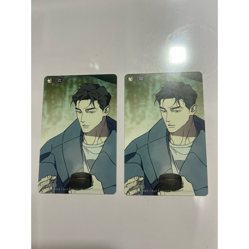 Jual photocard wetsand wet sand manhwa ian official collab hermit x ...
