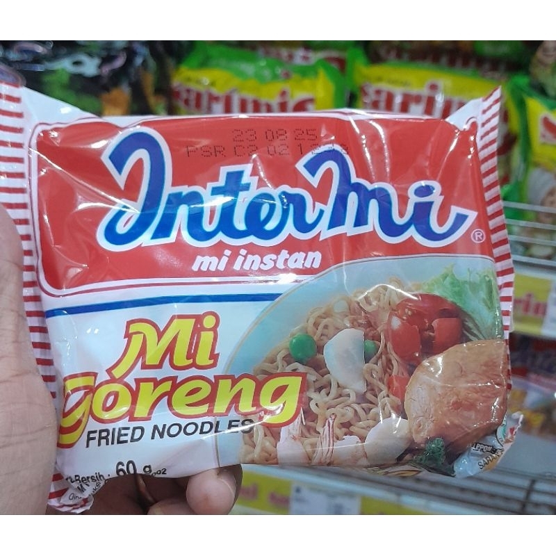Jual MIE GORENG/MIE INTERMIE/MIE INSTAN(60gr) | Shopee Indonesia