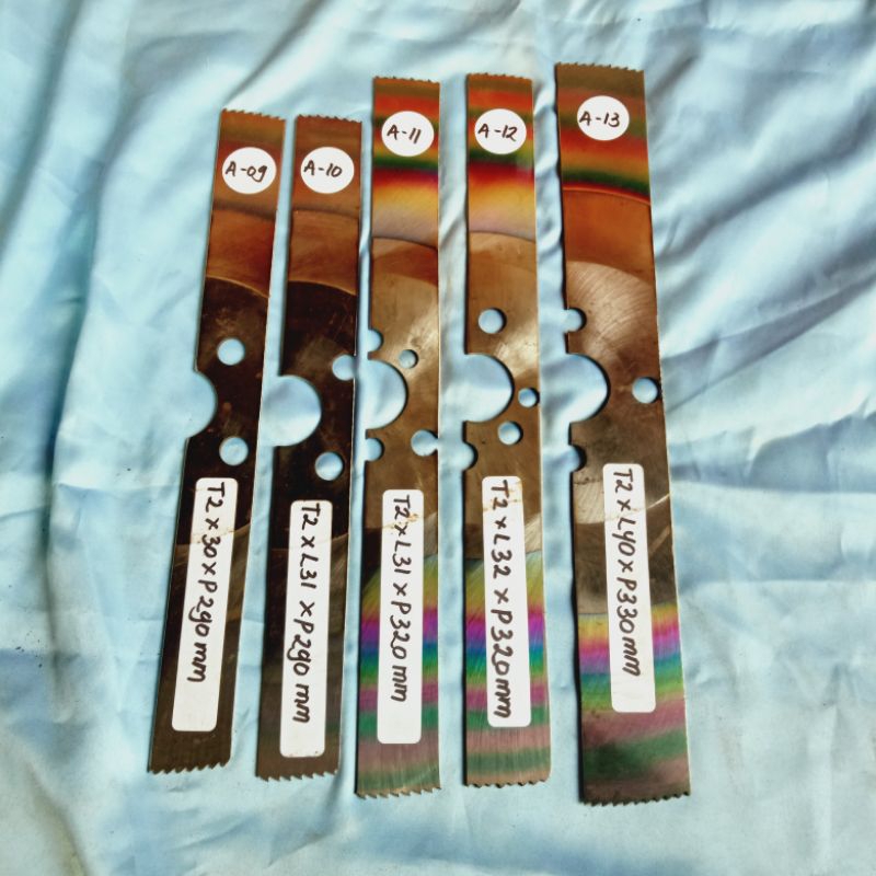 Jual 01. Baja HSS M2/ M42 tebal code 2mm (presisi 1,7mm) | Shopee Indonesia