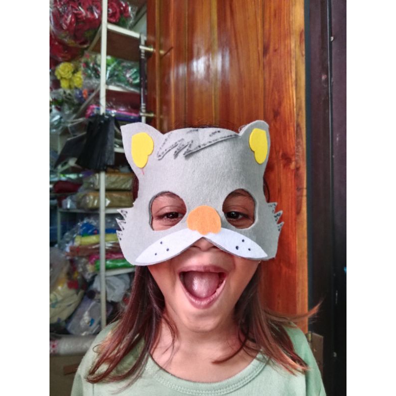 Jual topeng karakter topeng kelinci topeng gajah | Shopee Indonesia